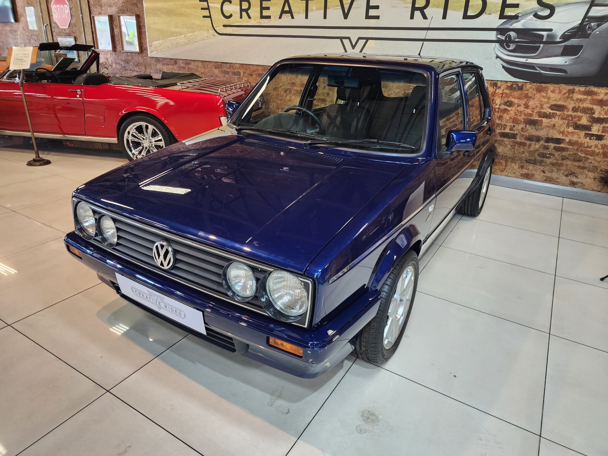 The Showroom – Creative Rides
